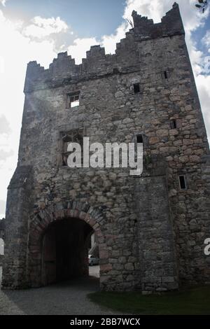 Howth, Ireland, Howth Castle Stock Photo - Alamy