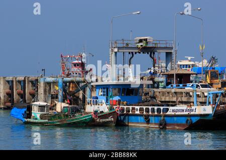 Nathon City Pier,Koh Samui Island,Thailand,Asia Stock Photo - Alamy