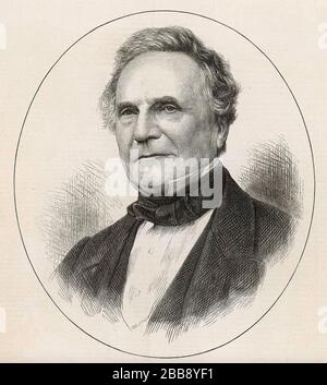 CHARLES BABBAGE (1791-1871) English mathematician and inventor whose ...