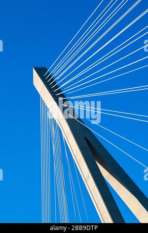 The Franjo Tuđman Bridge in Dubrovnik, Croatia Stock Photo - Alamy