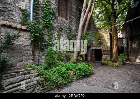 Medieval building in Monastery St. Joachim of Osogovo, Kriva Palanka ...
