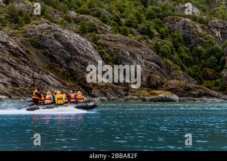 Chile, Patagonia - Glacier Condor Stock Photo - Alamy