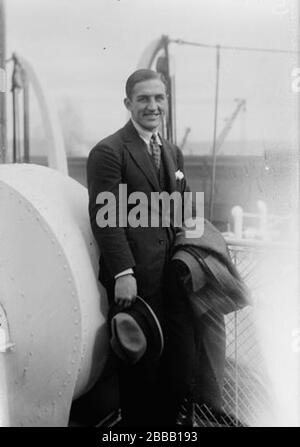 Georges Carpentier was a French boxer Stock Photo - Alamy