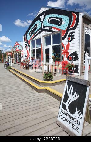 Carcross Commons, Yukon, Canada Stock Photo - Alamy