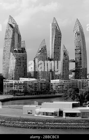Keppel Bay Towers,Singapore,Asia Stock Photo - Alamy