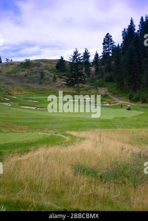 Tower Ranch Golf Club, Kelowna, BC, Canada Stock Photo - Alamy