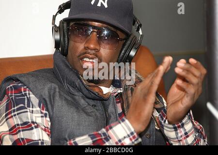 Exclusive!! Sean "P. Diddy" Combs attends the Grand Re-Opening party ...