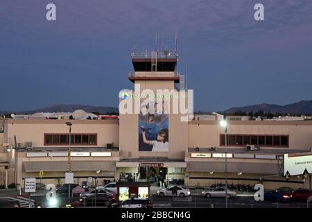 The Union Air Terminal in Burbank, California, around 1936, was a ...