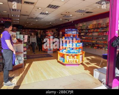 The American Candy store on Oxford Street, London, England, U.K Stock ...