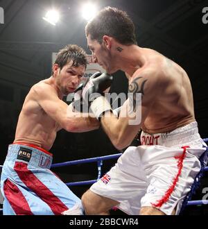 Final: Michael Lomax (light blue shorts) defeats Ted Bami (white shorts ...