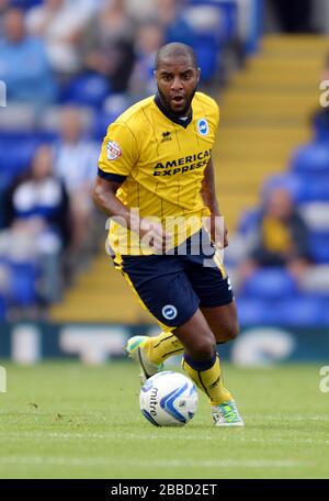 Kemy Agustien, Brighton & Hove Albion Stock Photo - Alamy