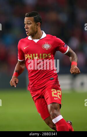 Memphis Depay, PSV Eindhoven Stock Photo - Alamy