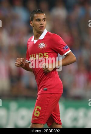 Adam Maher, PSV Eindhoven Stock Photo - Alamy