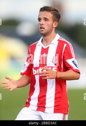 Charlie Ward, Stoke City Stock Photo - Alamy