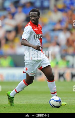 Delvin Ndinga, AS Monaco Stock Photo - Alamy