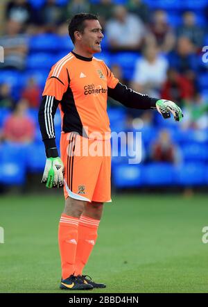 Steve Harper, Hull City goalkeeper Stock Photo - Alamy