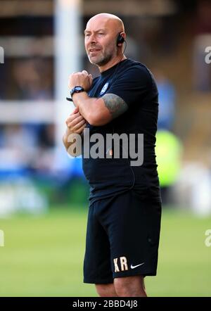 Kevin Russell, Peterborough United assistant manager Stock Photo - Alamy