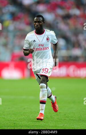 Kingsley Boateng, AC Milan Stock Photo - Alamy
