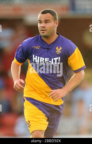 Lee Fowler, Kidderminster Harriers Stock Photo - Alamy