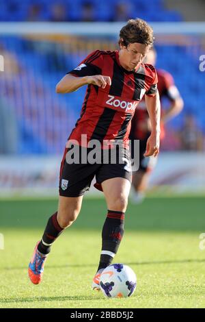 Billy Jones, West Bromwich Albion Stock Photo - Alamy