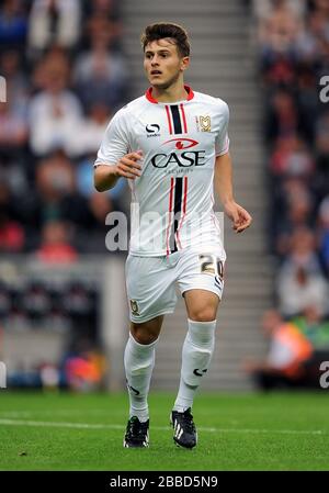 Giorgio Rasulo, MK Dons Stock Photo - Alamy