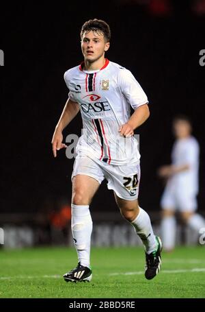 Giorgio Rasulo, MK Dons Stock Photo - Alamy