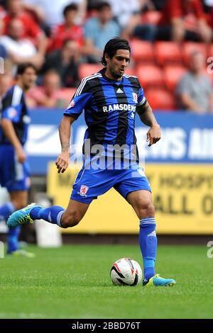 Rhys Williams, Middlesborough Stock Photo - Alamy