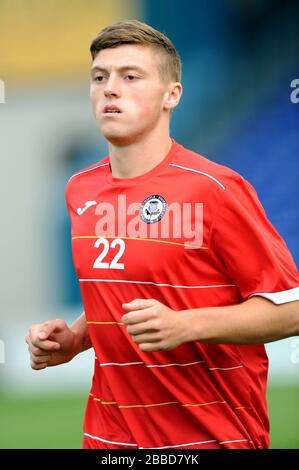 Gary Fraser, Partick Thistle Stock Photo - Alamy