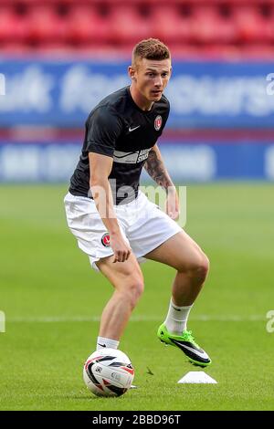 Jordan Cook, Charlton Athletic Stock Photo - Alamy