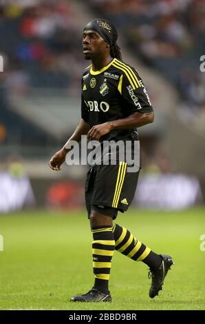 Martin Kayongo-Mutumba, AIK Solna goalkeeper Stock Photo - Alamy
