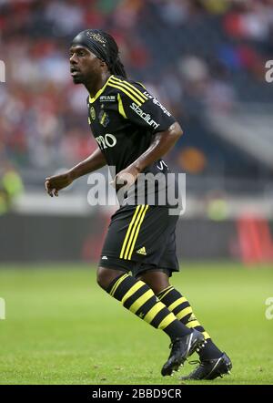 Martin Kayongo-Mutumba, AIK Solna goalkeeper Stock Photo - Alamy