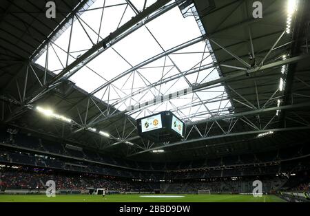 A view of the Friends Arena, home to AIK Solna Stock Photo - Alamy