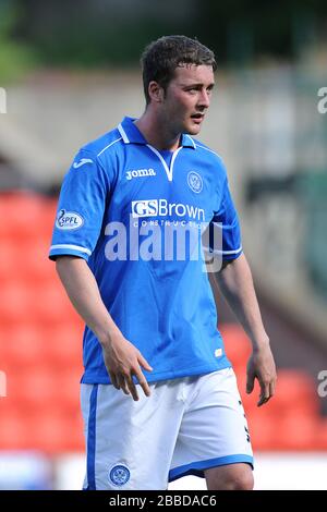 Thomas Scobbie, St Johnstone Stock Photo - Alamy