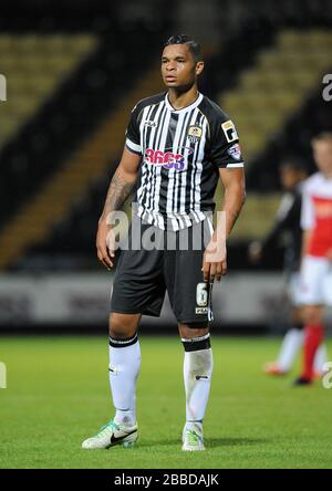 Dean Leacock, Notts County Stock Photo - Alamy