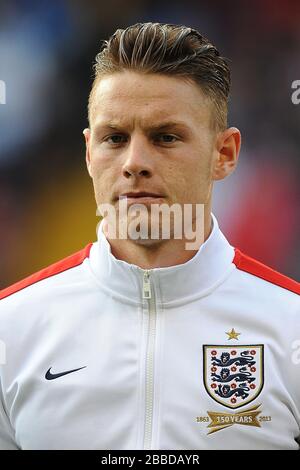 Connor Wickham, England Under 21 Stock Photo - Alamy