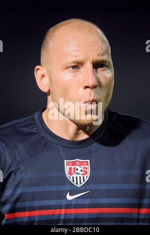 Brad Guzan, USA goalkeeper Stock Photo - Alamy