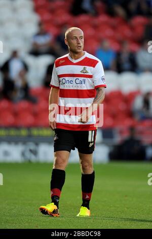David Cotterill, Doncaster Rovers Stock Photo - Alamy