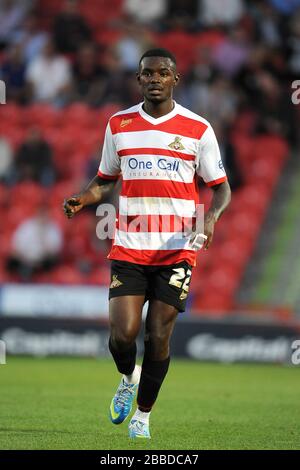 Theo Robinson, Doncaster Rovers Stock Photo - Alamy