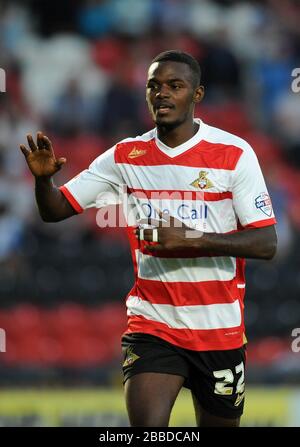 Theo Robinson, Doncaster Rovers Stock Photo - Alamy
