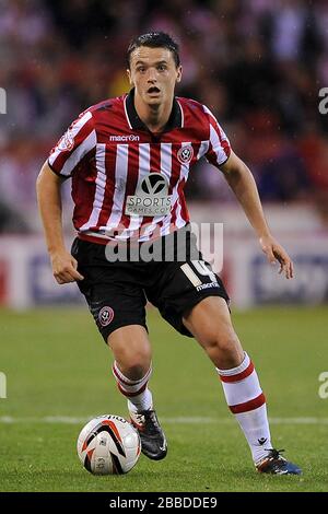 Stephen McGinn, Sheffield United Stock Photo - Alamy