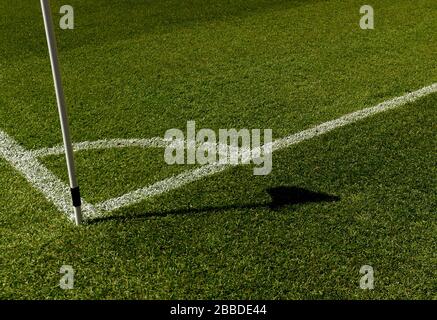 General view of Dean Court Stock Photo - Alamy