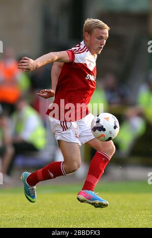 Alex Pritchard, Swindon Town Stock Photo - Alamy