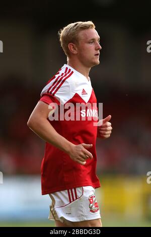 Alex Pritchard, Swindon Town Stock Photo - Alamy