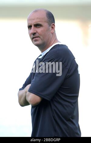 Paul Cook, Chesterfield manager Stock Photo - Alamy