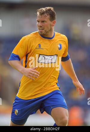 Louis Briscoe, Mansfield Town Stock Photo - Alamy