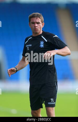 Tom Little, Birmingham City coach Stock Photo - Alamy