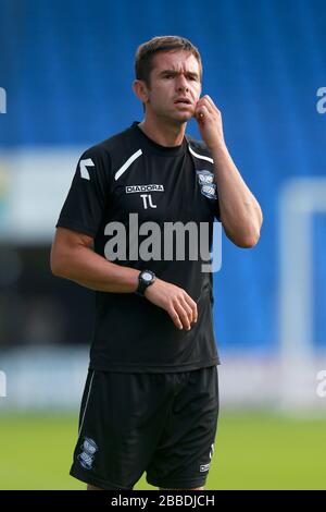 Tom Little, Birmingham City coach Stock Photo - Alamy