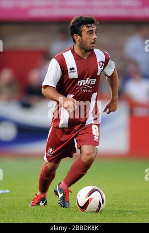 Sam Deering, Cheltenham Town Stock Photo - Alamy