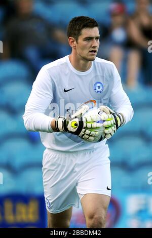 Joe Day, Peterborough United goalkeeper Stock Photo - Alamy