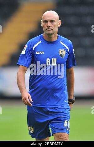 Notts County first team coach Mark Crossley Stock Photo - Alamy